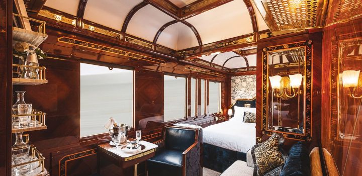 Venice Simplon-Orient Express with Paris and Venice from London