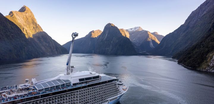 New Zealand onboard Anthem of the Seas