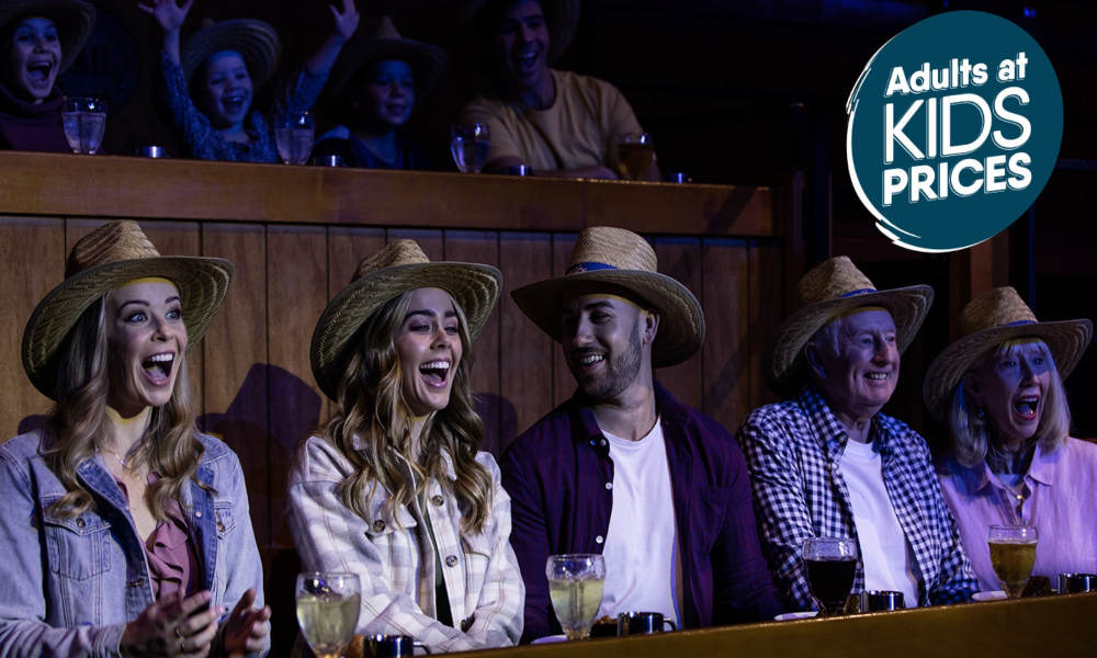 Australian Outback Spectacular Heartland Dinner & Show